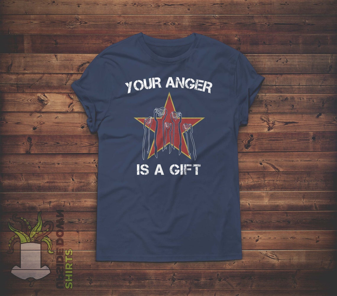 Your Anger is a Gift Rage Against the Machine Know Your | Etsy