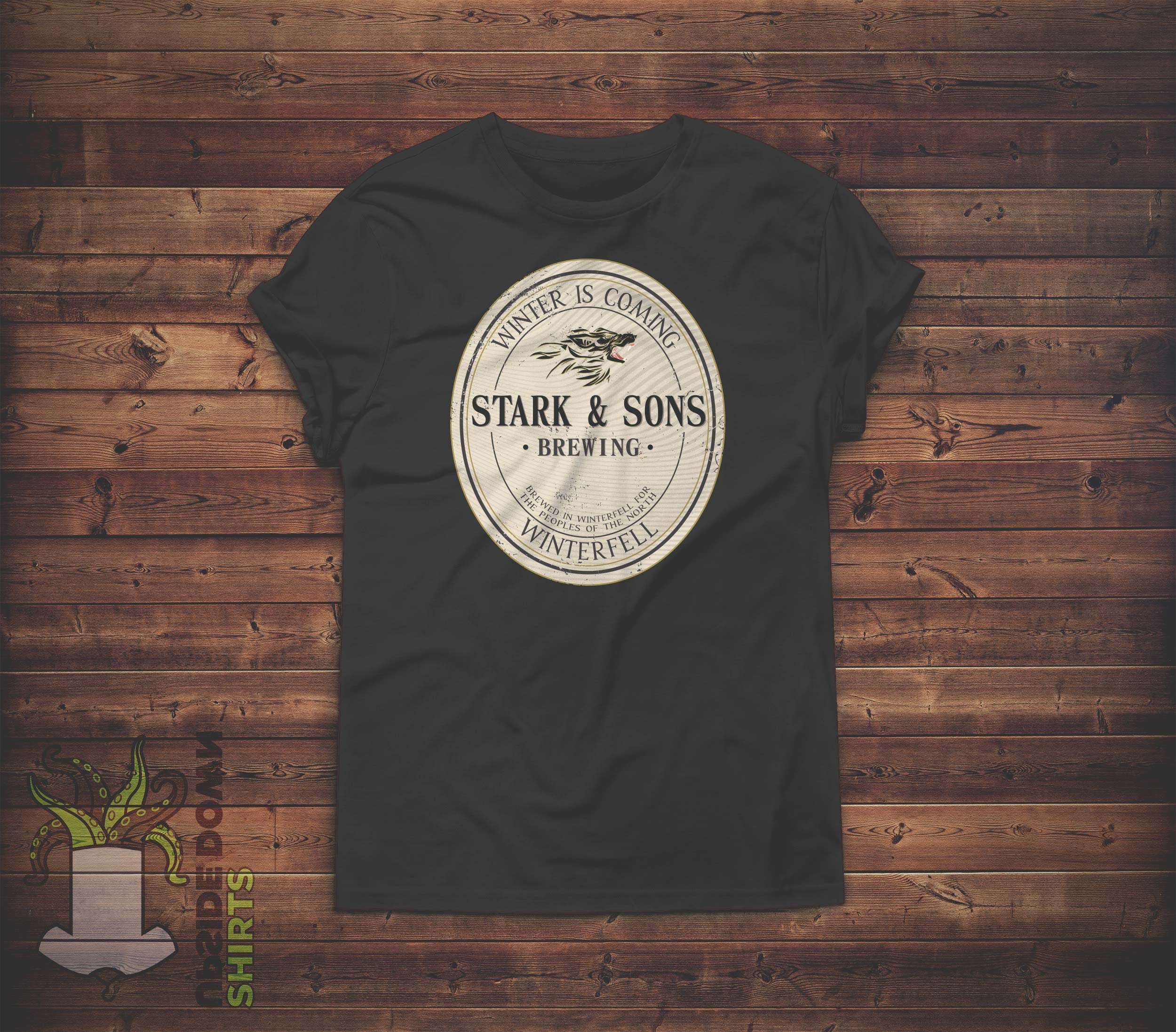 Stark and Sons Brewing, Winterfell, Stark, Game of Thrones Inspired ...