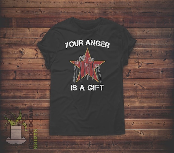 Your Anger is a Gift Rage Against the Machine Know Your | Etsy