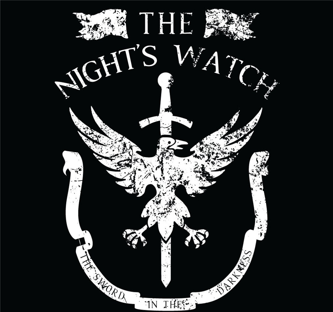 The Night's Watch, Game of Thrones, the Wall, Jon Snow, Stark Inspired ...