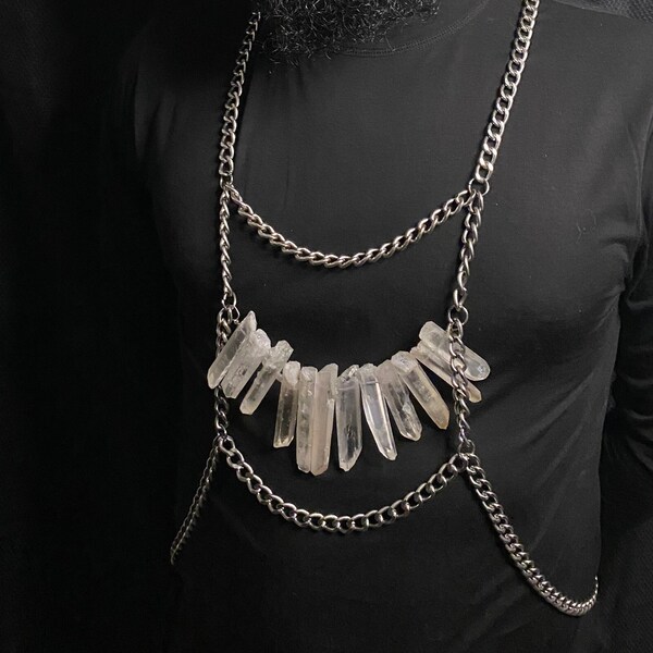 Body Harness Jewelry - Etsy