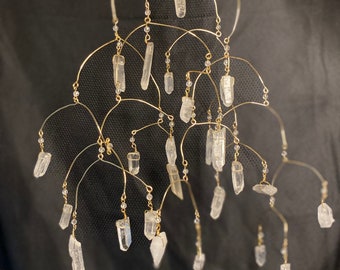 Mobile Crystal - Etsy