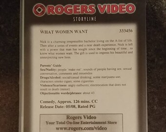 Vhs Tape Rental - Etsy