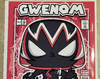 Spoof Comic Book - Etsy