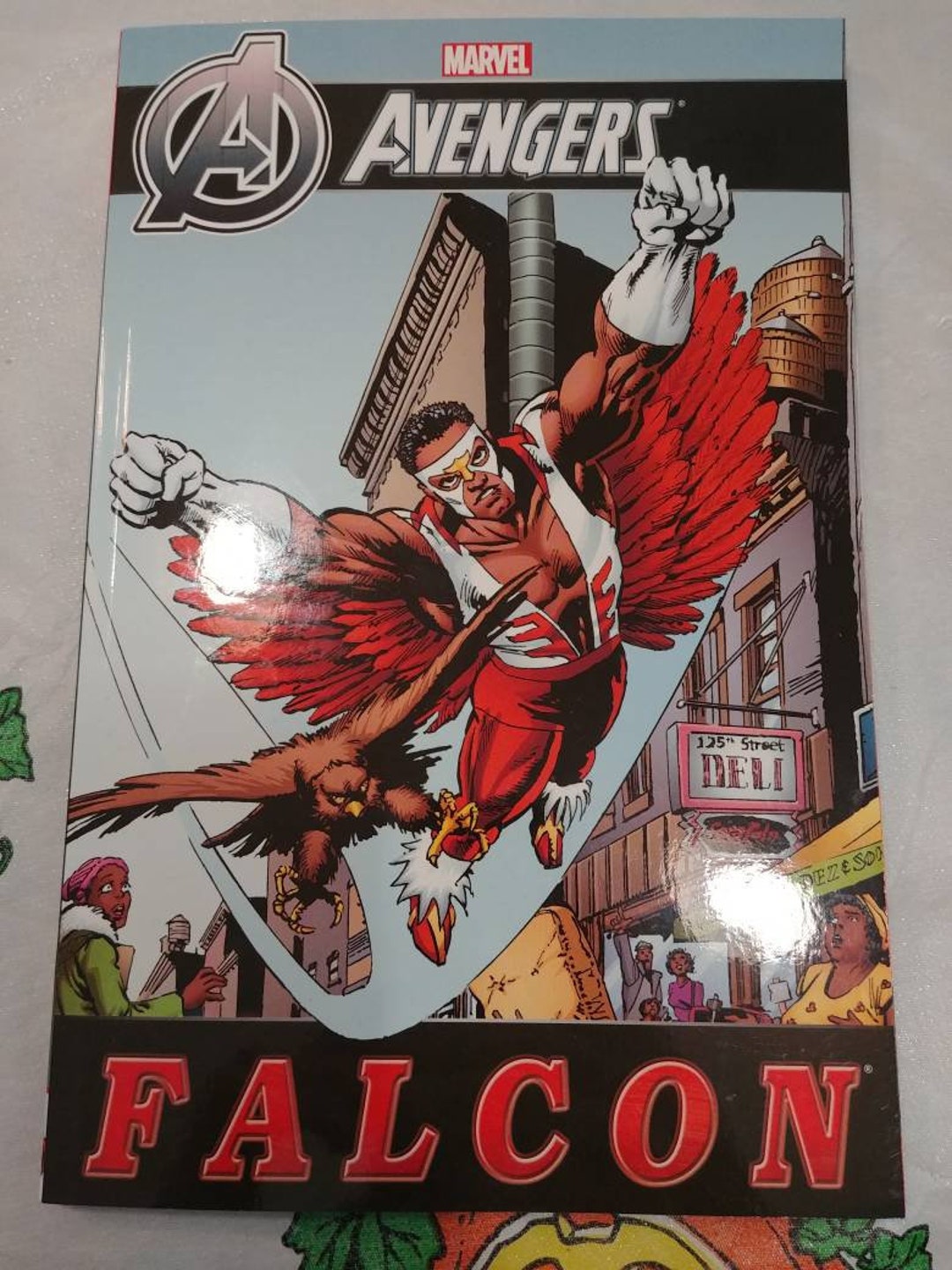 Marvel Ultimate Falcon