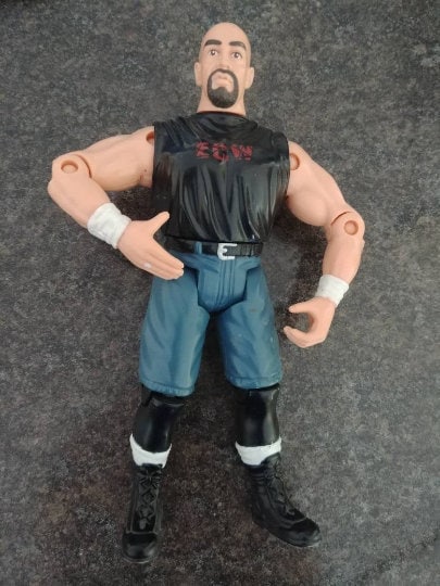 Autographed Justin Credible ecw Figure - munimoro.gob.pe