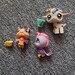 Lot of 3 Hasbro Littlest Pet Shop Figures Cockatoo Lamb Baby Bumblebee ...