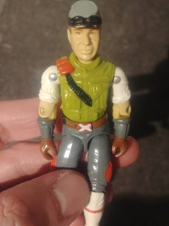 Toys Toys & Games Action figure ARAH Cobra 3 3/4 12 Hasbro 1986 CROSS ...