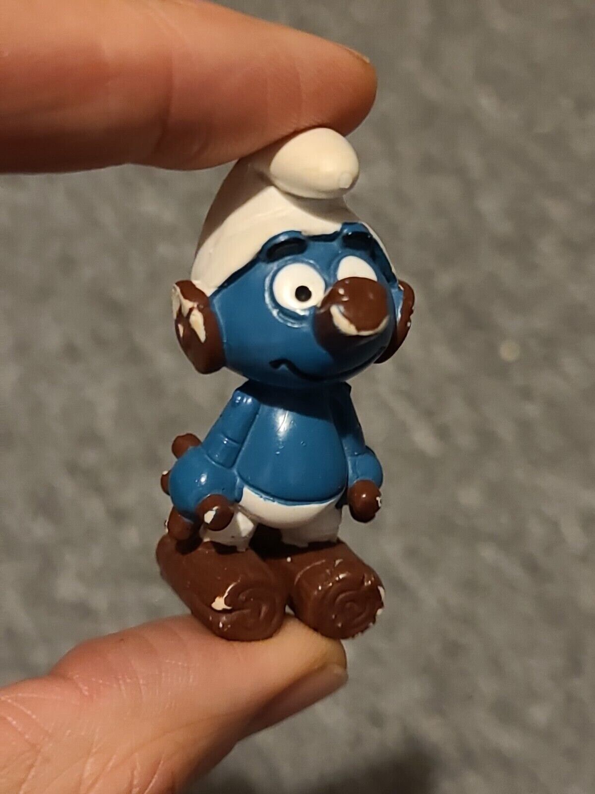 Clockwork Smurf
