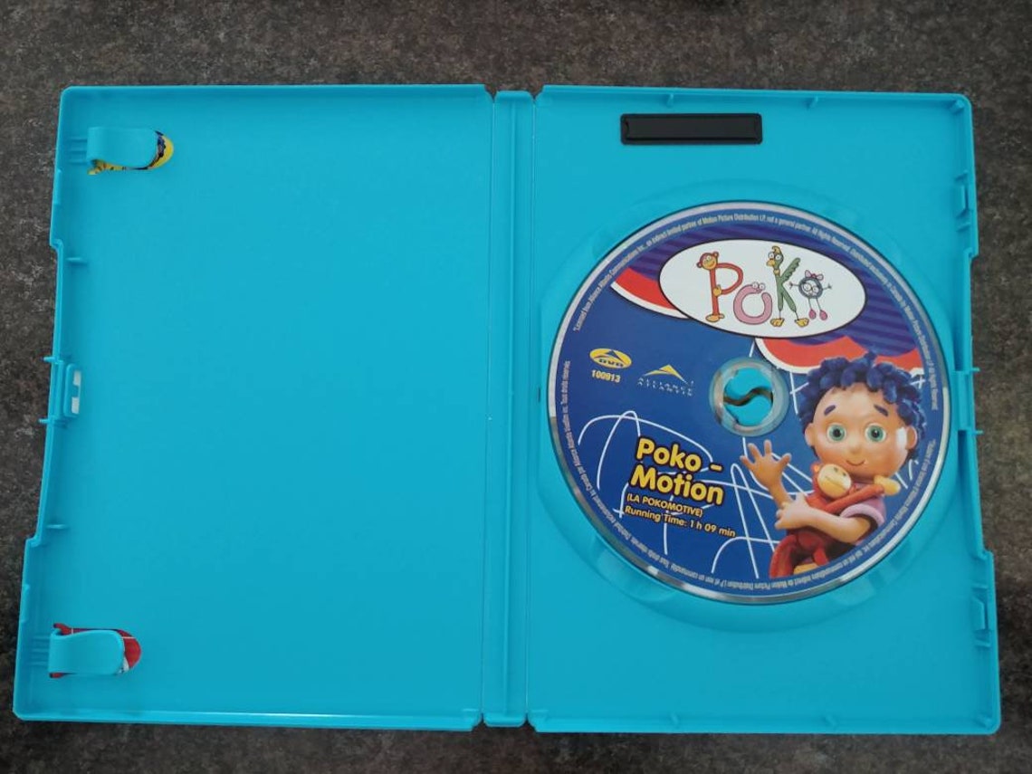 RARE Canadian version Poko: Poko-Motion DVD Alliance Atlantis | Etsy