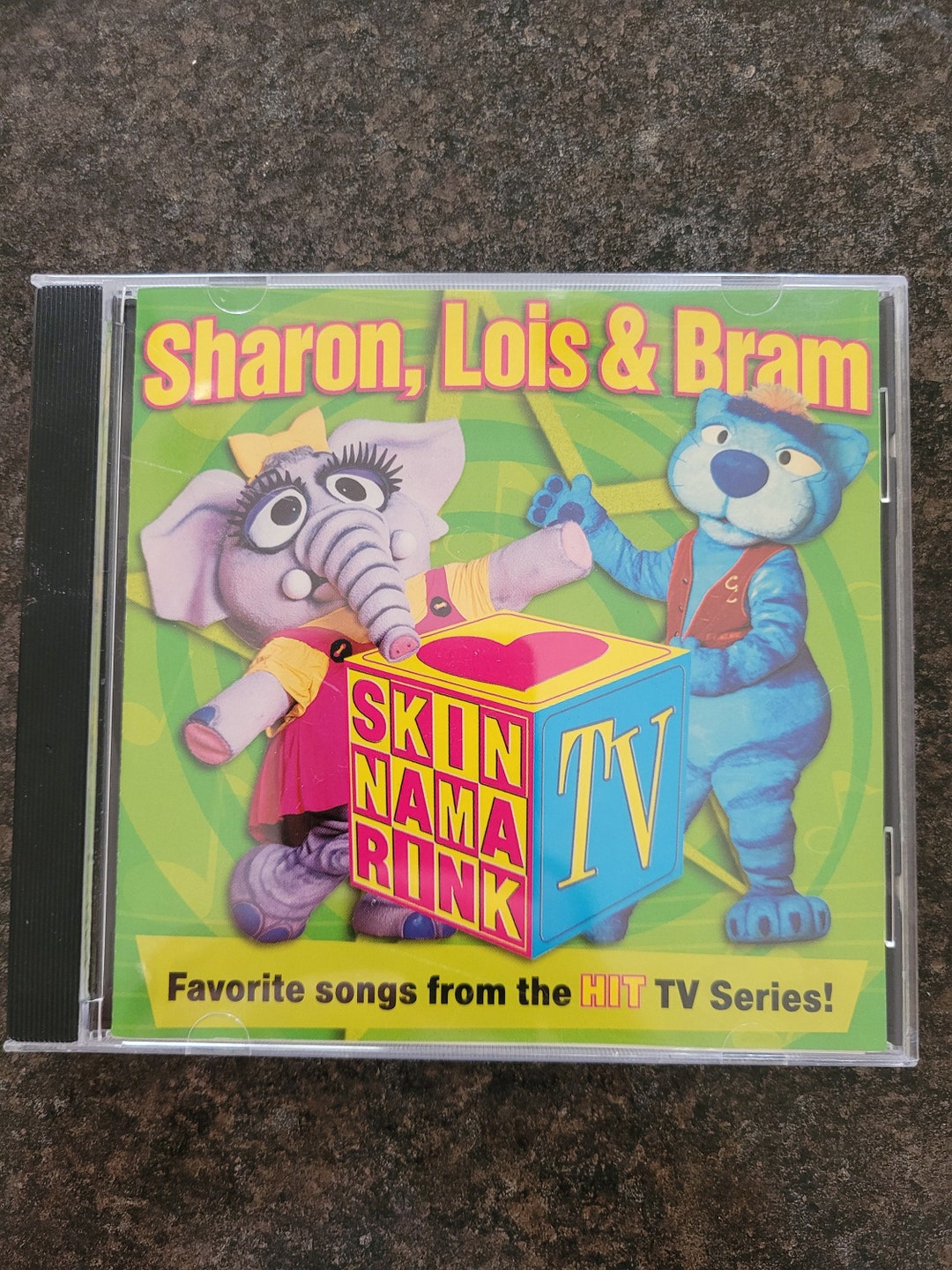 VTG Retro CD Sharon, Lois and Bram Skinamarink TV 1998 - Etsy