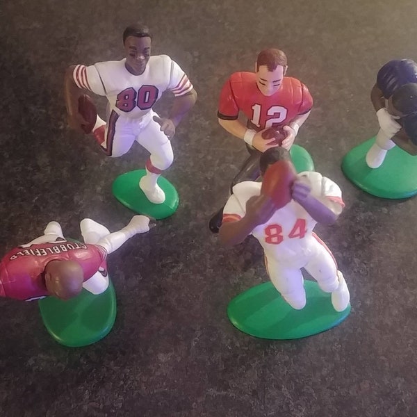 Nfl Football Figures - Etsy