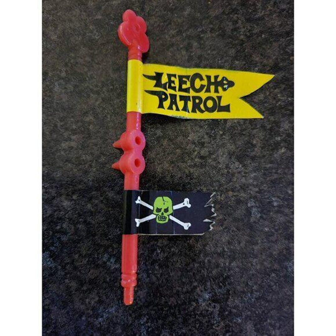 Teenage Mutant Ninja Turtles 1989 Footski Flag Pole Accessory Foot Ski ...