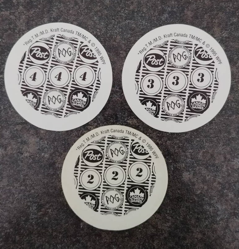 RARE Post Cereal 3 Animaniacs Pog Pogs Milk Caps 1995 promo | Etsy