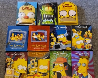 The Simpsons Dvd - Etsy