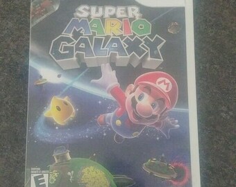Super Mario Galaxy Case - Etsy