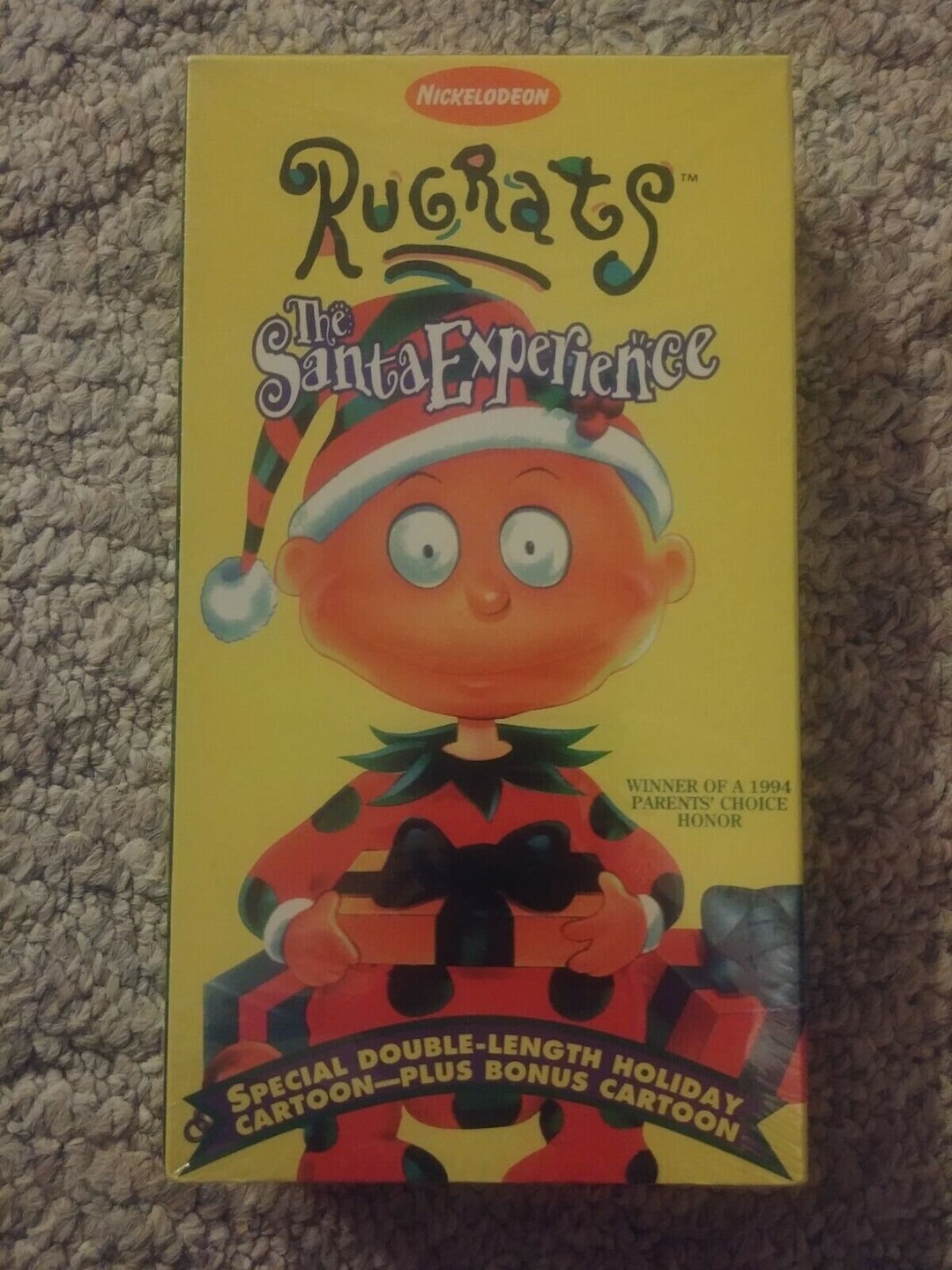 RARE Nickelodeon Rugrats the Santa Experience NEW Sealed VHS Tape 1996 ...