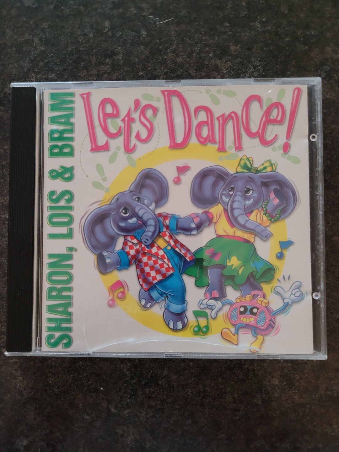 VTG Retro CD Sharon Lois and Bram Let's Dance 1995 RARE - Etsy Canada