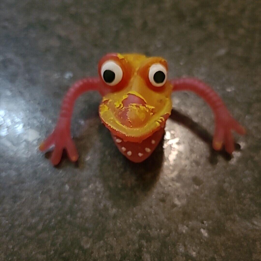 VTG Retro 1980's 1990's Rubber Monster Finger Puppet Jiggler Uglies ...