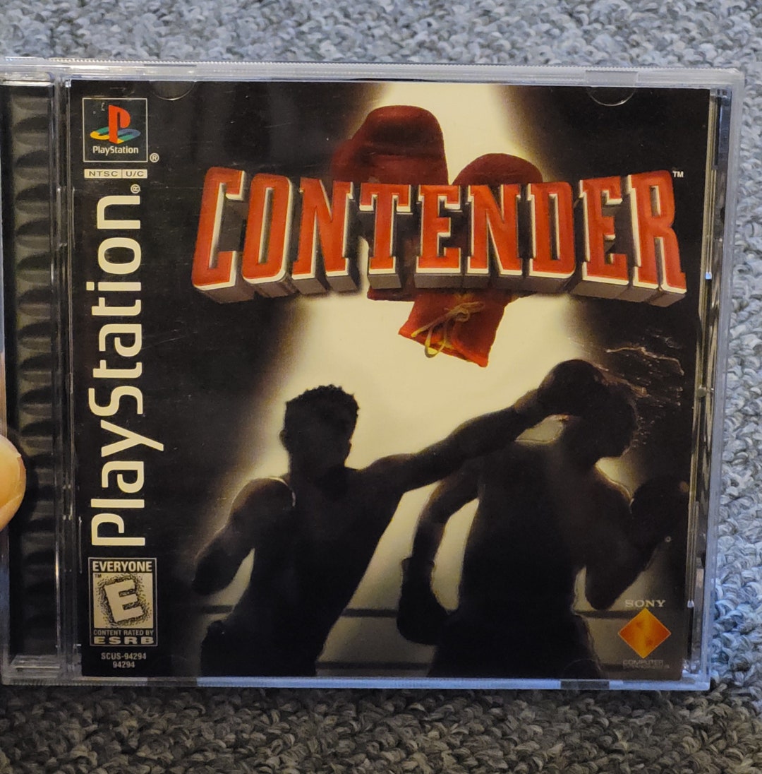 Playstation 1 Contender Boxing Game Sony Playstation - Etsy