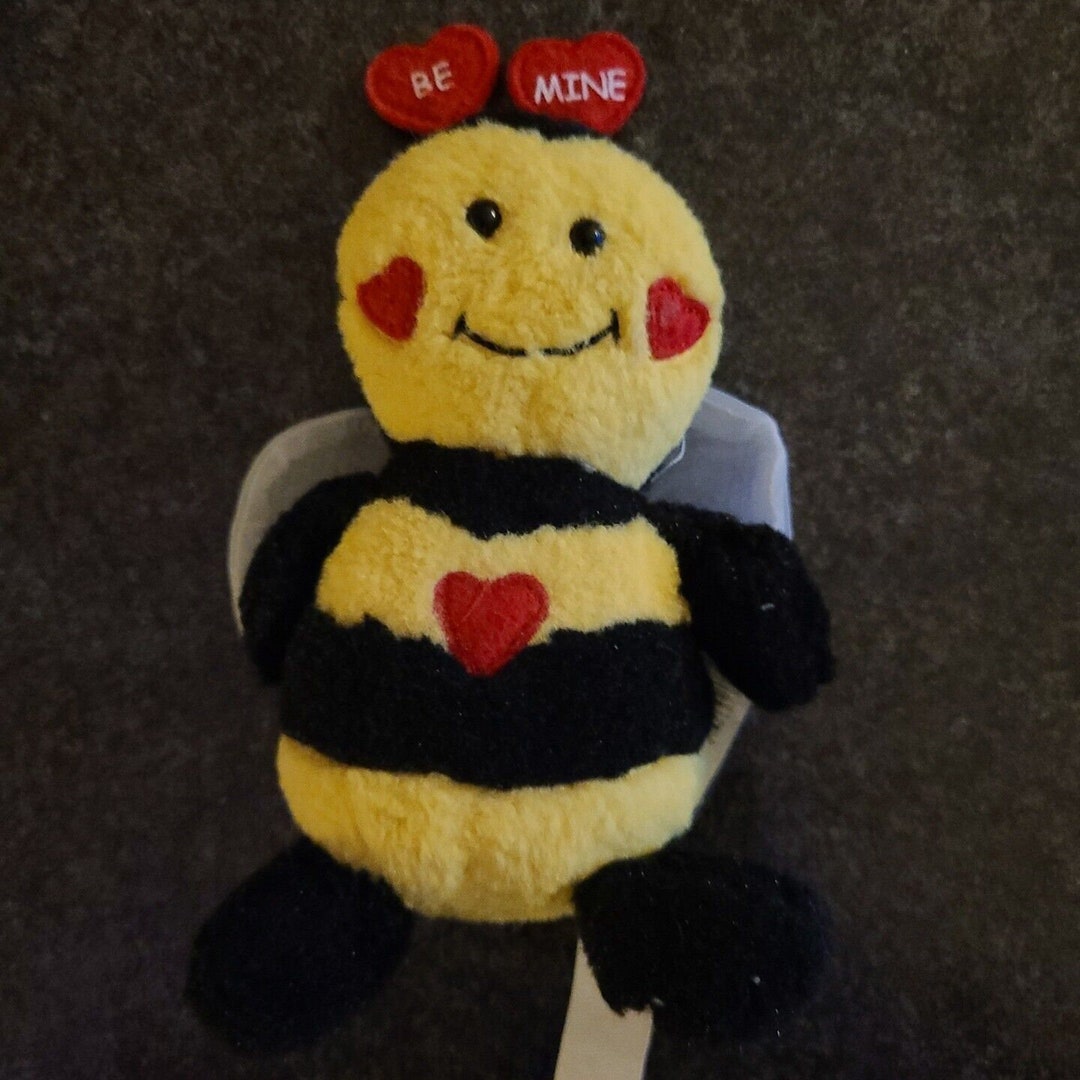 HTF Ganz Soft Spots Be Mine Bee Valentines Day Plush Makes - Etsy
