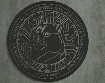 Doge Coin Bank - Etsy