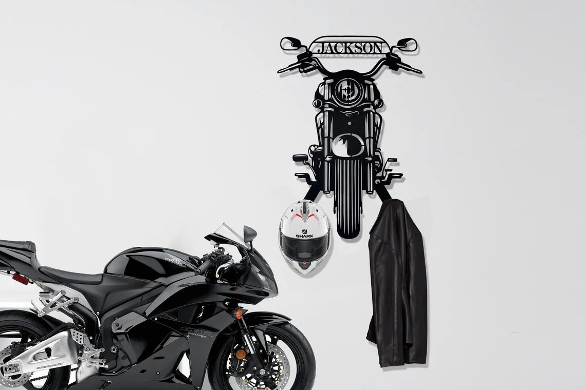 Customized Cross Motorbike Metal Wall Art: A Unique and Thrilling Gift ...