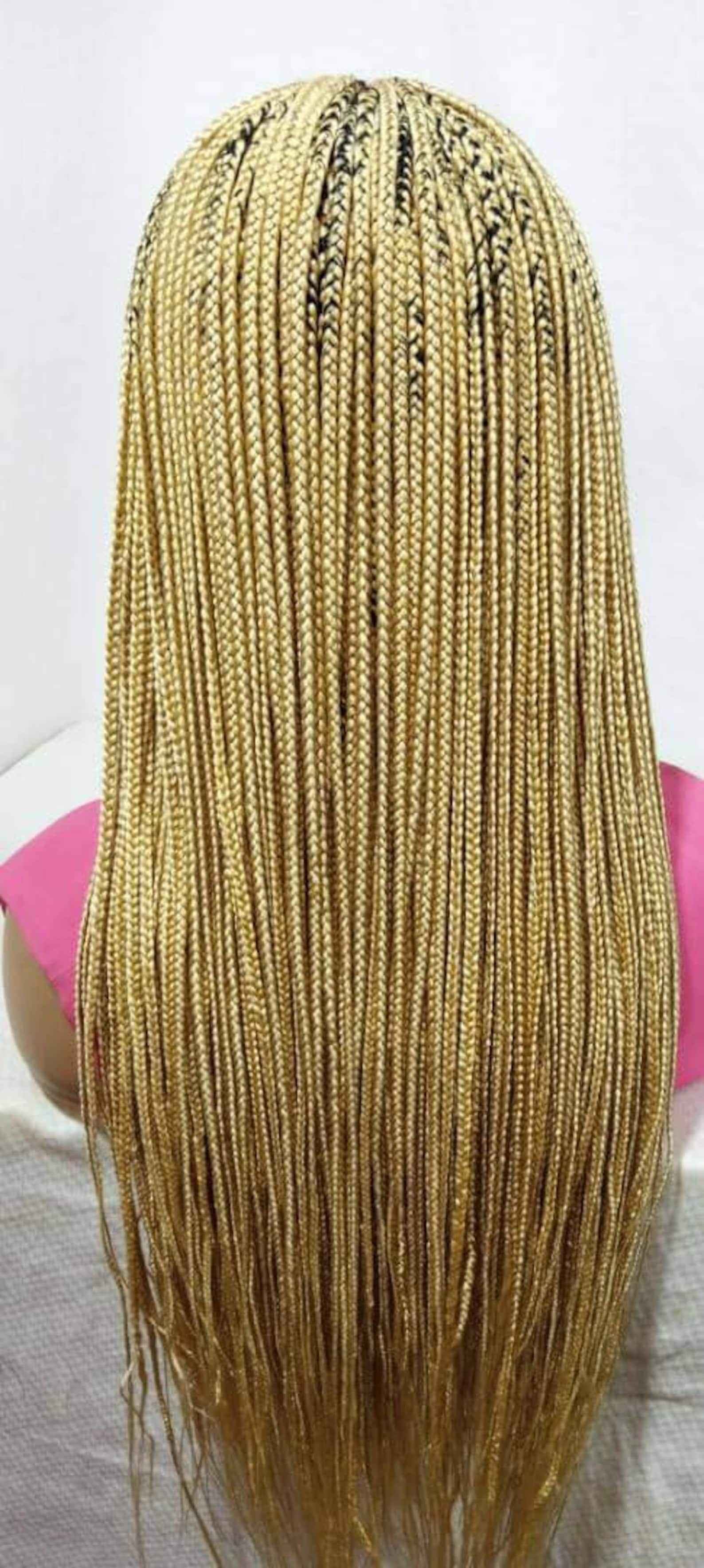 30 Inches 613 Box Braids With Dark Roots.free Shipping | Etsy