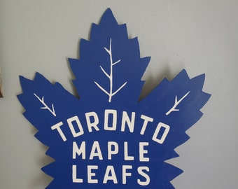 Toronto Maple Leafs Sign - Etsy
