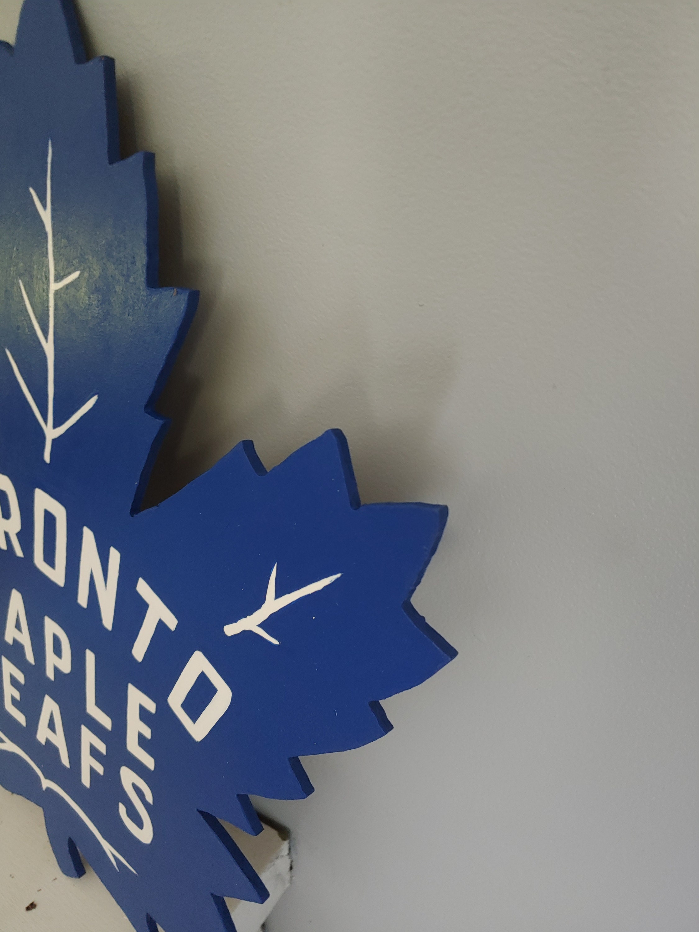 Toronto Maple Leafs Logo Sports Sign Raptors Hockey - Etsy Canada