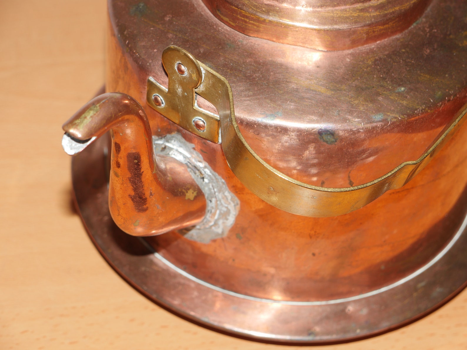 Lot Nr 780 Old Vintage Antique Copper Branded David Anderson - Etsy