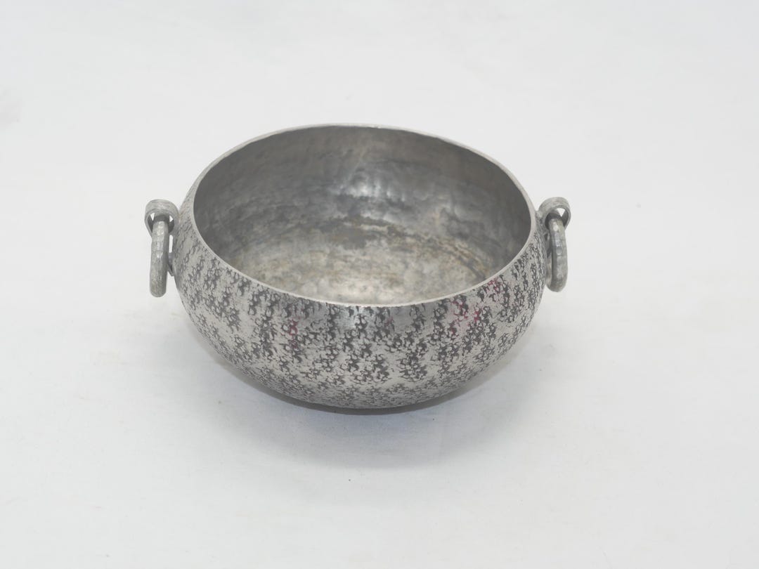 Vintage Troll Tinn Viking Style Bowl, Norwegian Pewter With Rings, Nr ...