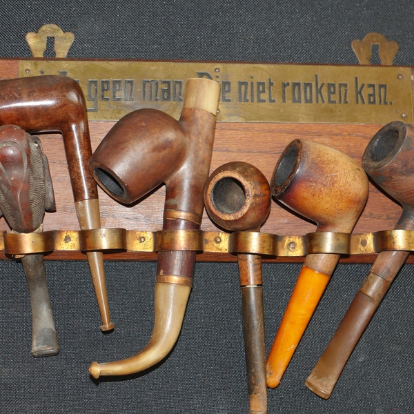 Dutch Tobacco Pipes - Etsy