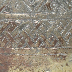 Lot Nr 625 Large Old Antique Islamic Middle Eastern Tinned Copper Pot ...
