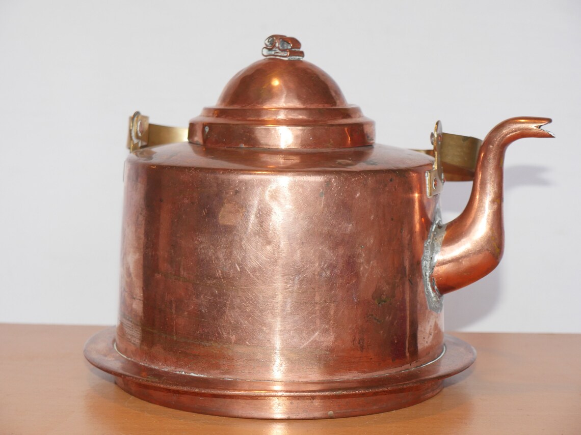Lot Nr 780 Old Vintage Antique Copper Branded David Anderson - Etsy