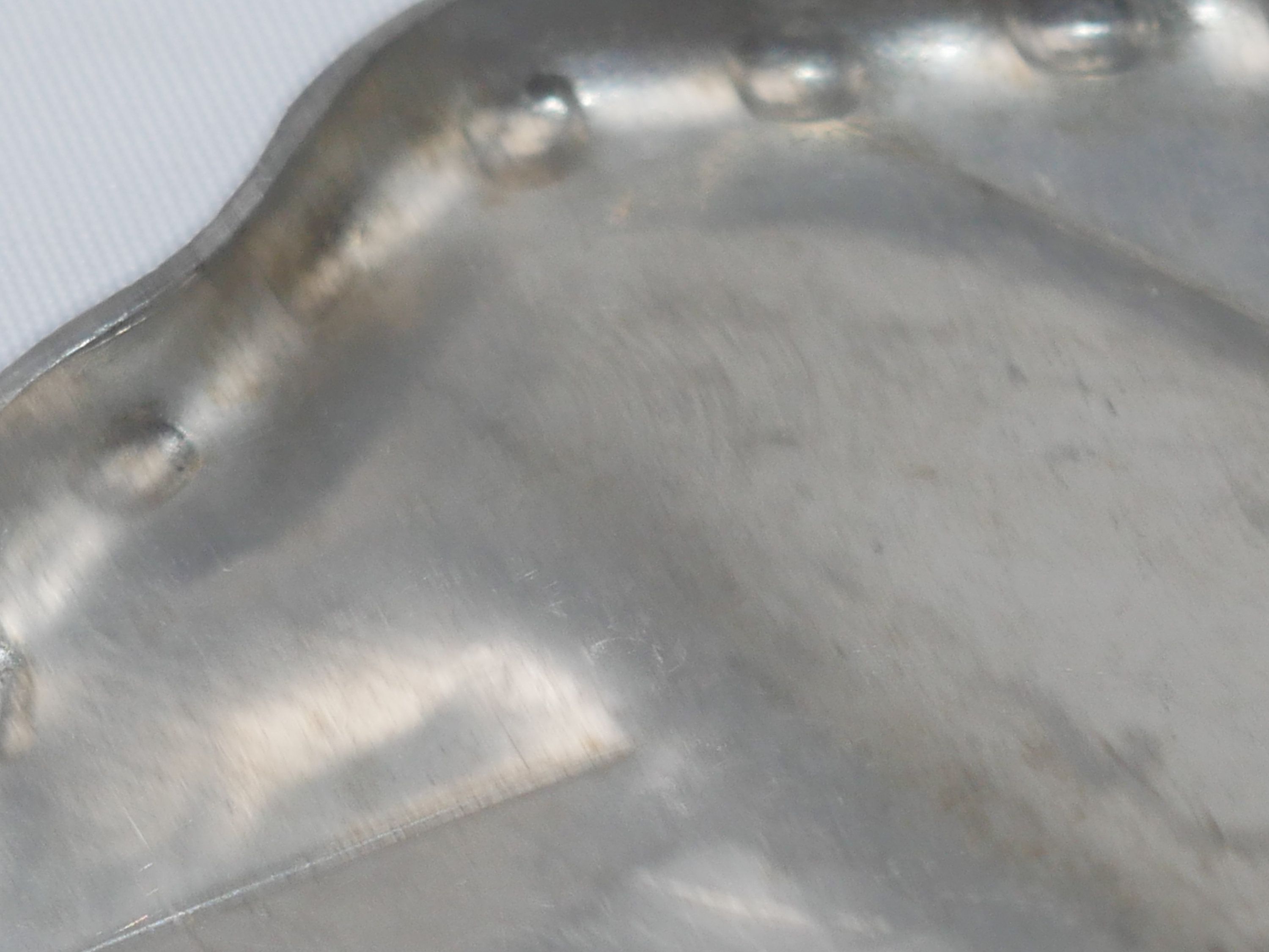 Lot Nr 803 Old Vintage Antique Bow Shape Pewter Svenskt Tenn Signed C8 ...