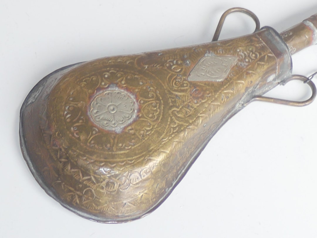 Lot Nr 730 Old Antique Copper Tin Pewter Iron Arbian Islamic Morocco ...