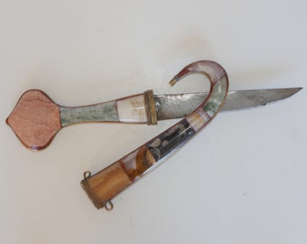 Quartz Handle Knife - Etsy