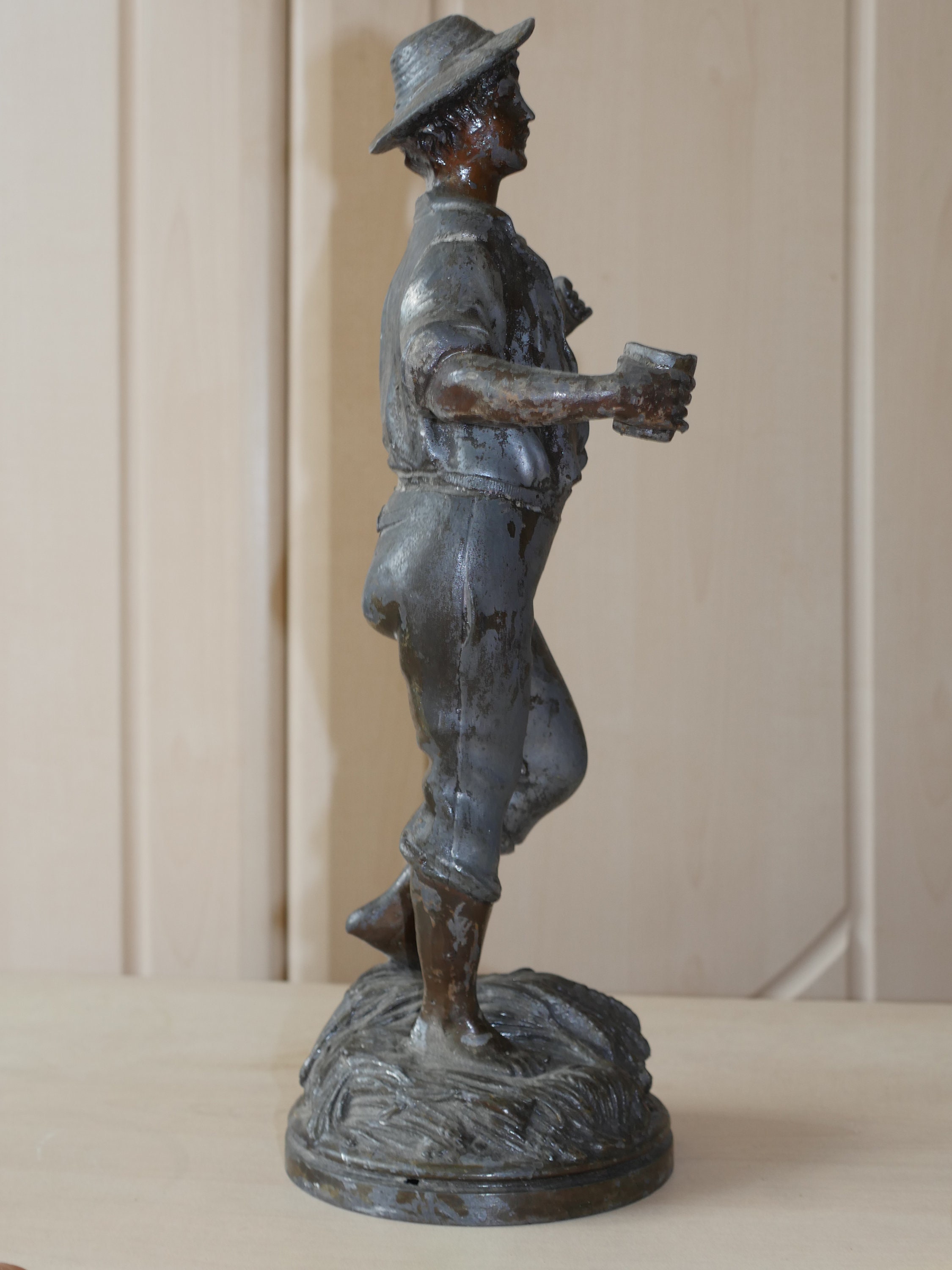 Lot nr 220 Antique french large statue sculpture figurine of | Etsy