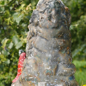 Lot Nr 224 Antique French Virgin Mary & Girl Deva Maria Marija Mariam ...