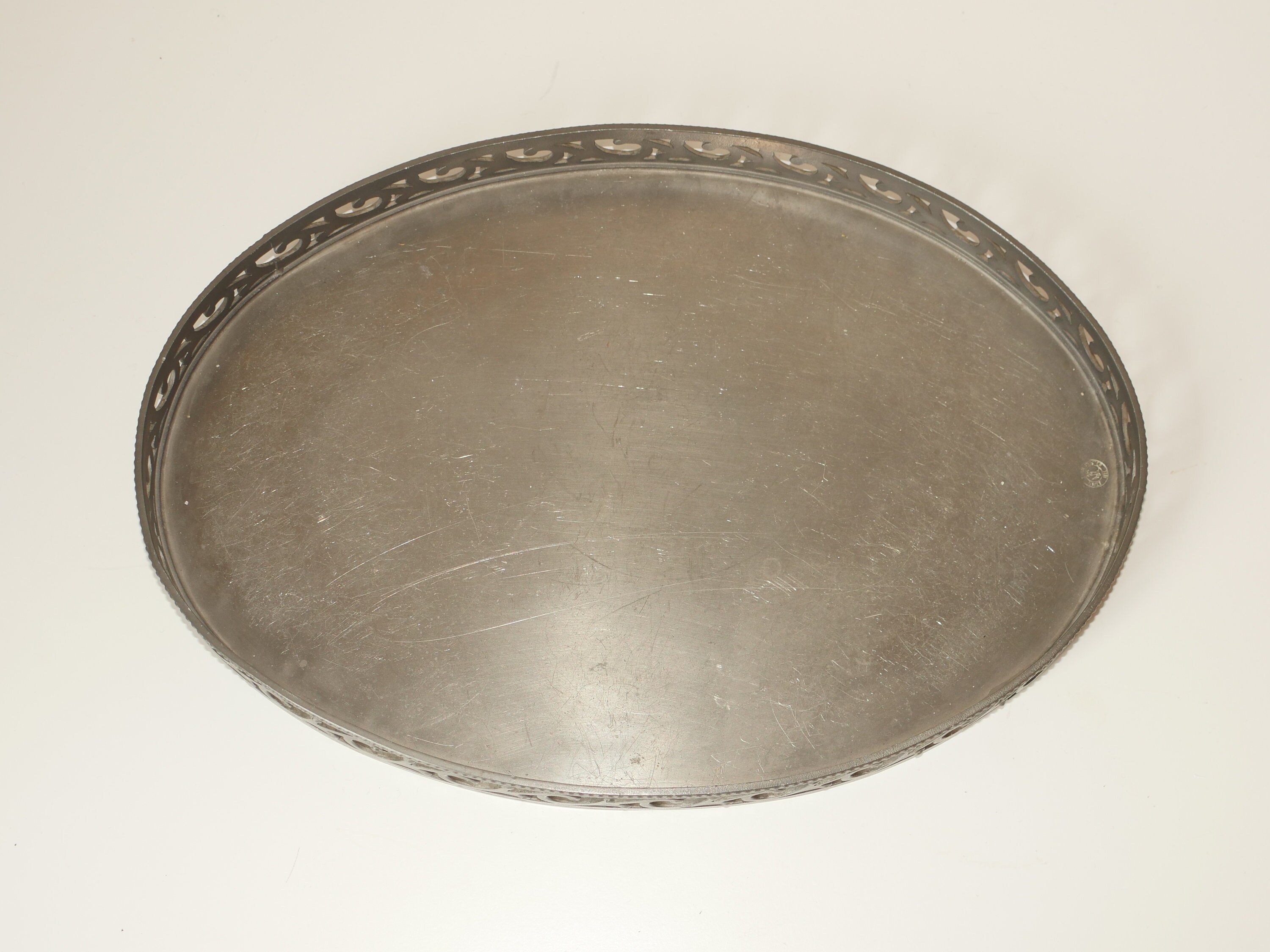 Lot Nr 655 Dutch Stamped Mark Branded Pewter Tray Tin Made in - Etsy ...