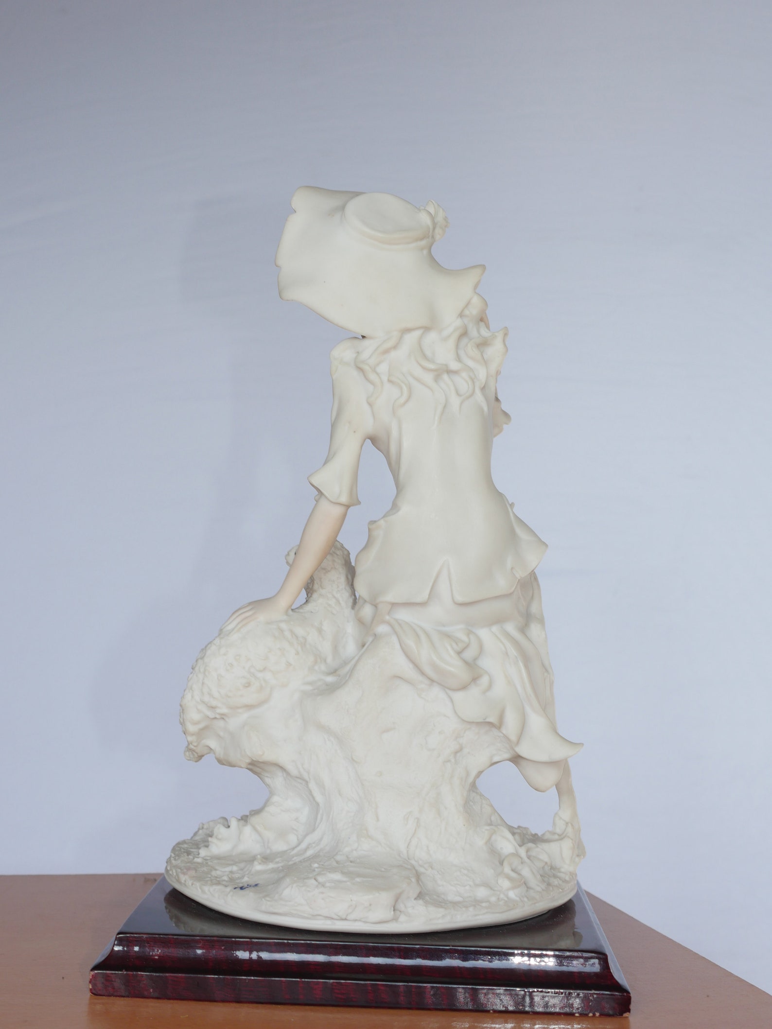 Lot Nr 475 G Armani White Figurine Figure Statue of Woman With - Etsy