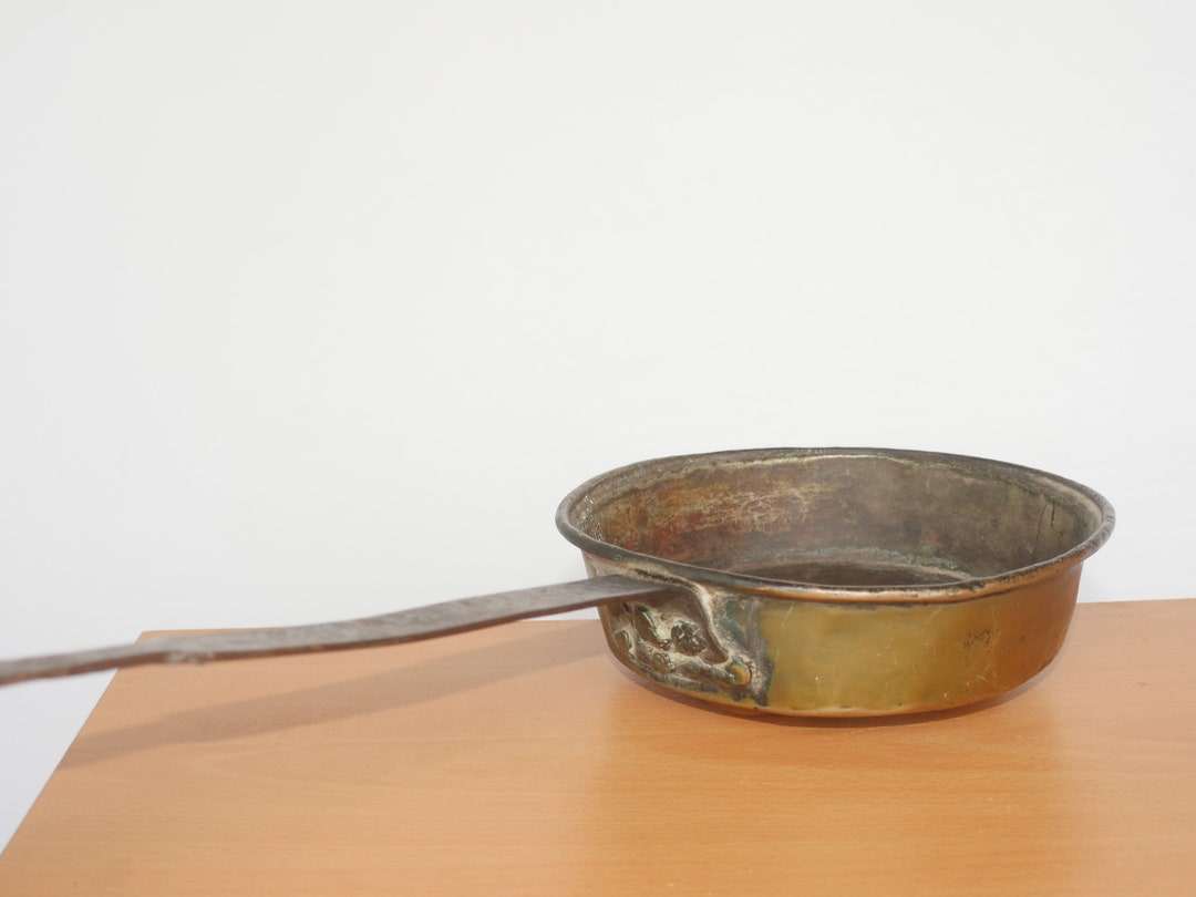 Lot Nr 498 Dutch Antique Egg Poacher Pan Copper Iron Holland ...