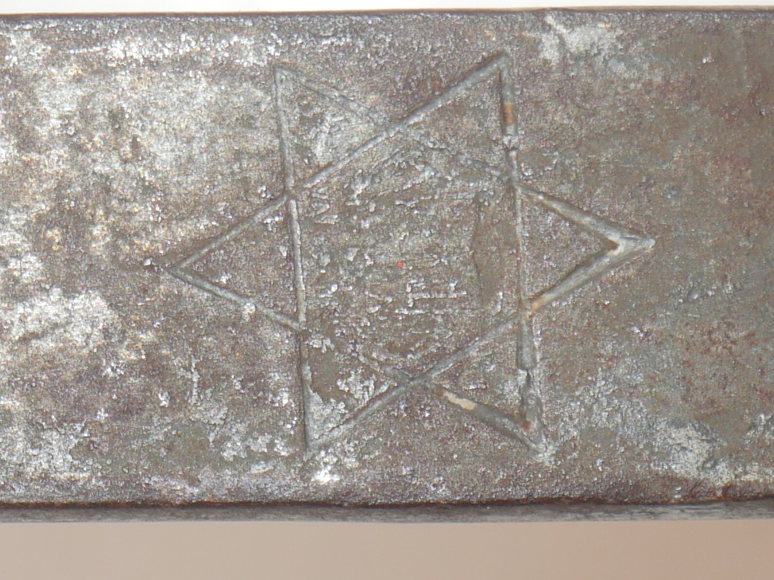 Lot Nr 214 Old Vintage Antique 3 Liters Copper Pan With Iron - Etsy