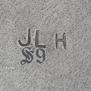 Lot Nr 641 Old Vintage Solid Tin Pewter Swedish Marked JLH S9 Plate ...