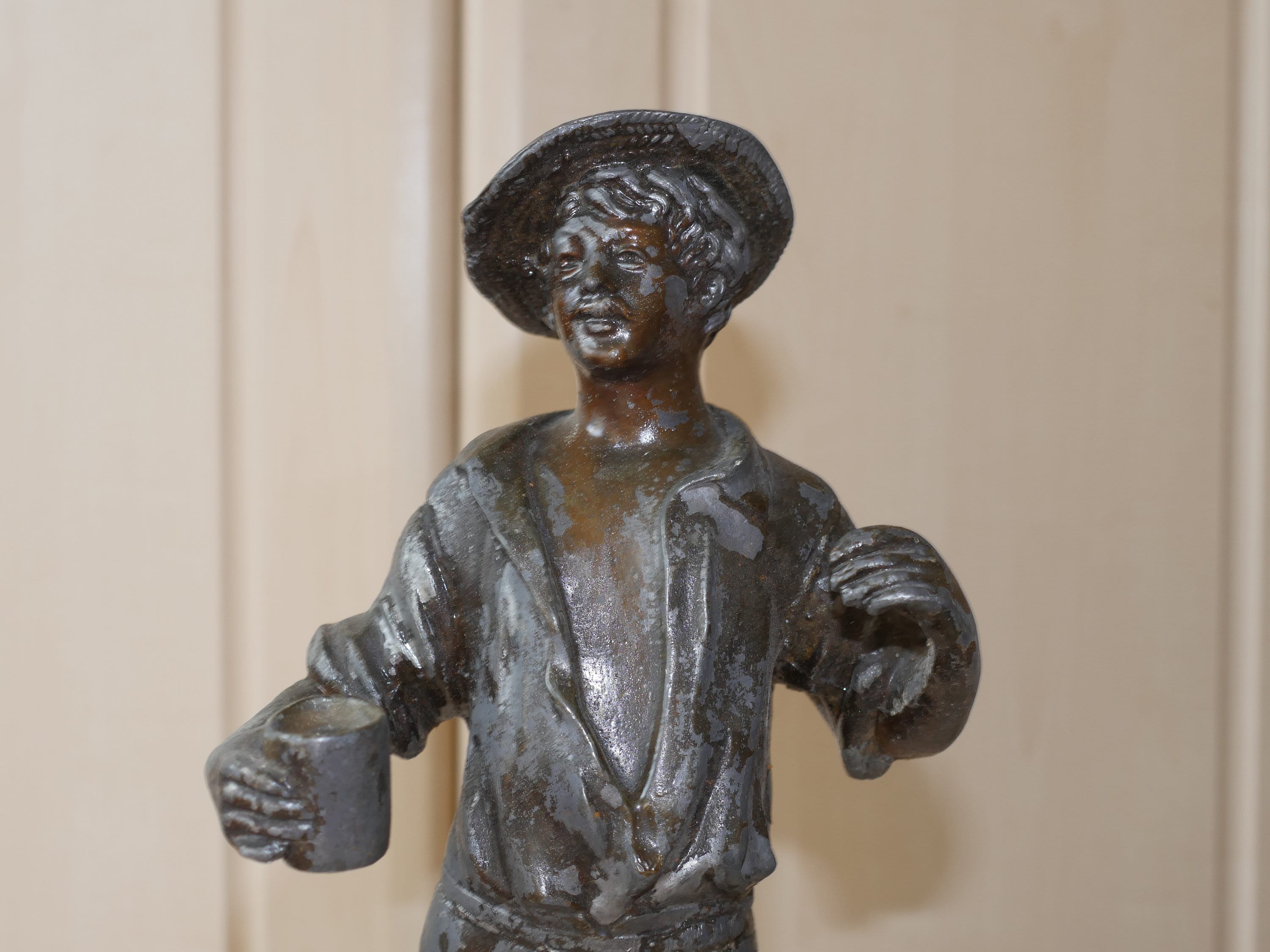 Lot nr 220 Antique french large statue sculpture figurine of | Etsy