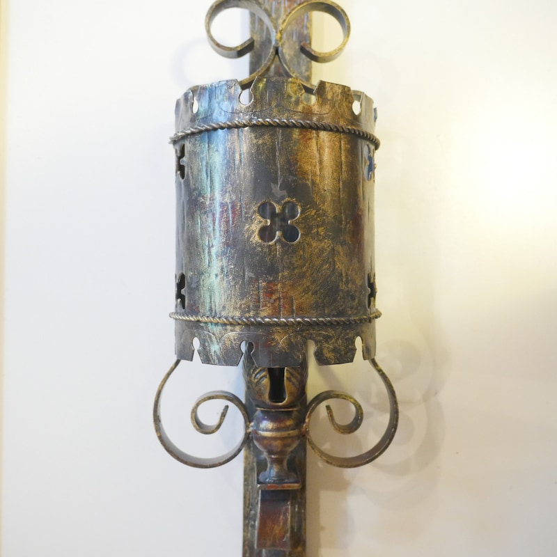Medieval Lamp - Etsy