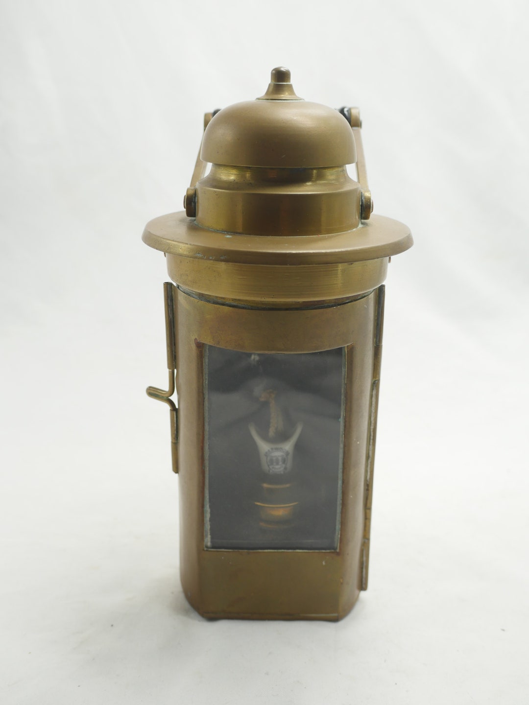 Lot Nr 261 Vintage Antique Solid Brass Branded Sherwoods Limited SOUND ...