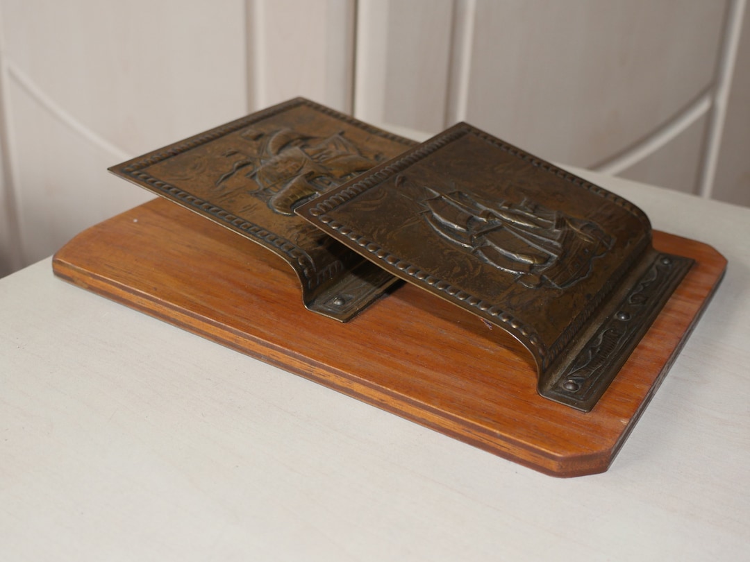 Vintage Dutch Letter Holder With Sailboat Design - Etsy
