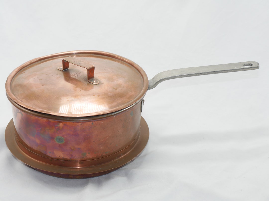 Antique Skultuna Copper Pan, Swedish Cookware, Early 20th Century - Etsy